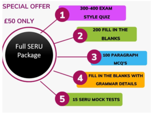 Seru Packages – SA PCO Training